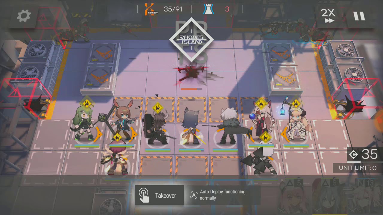 Arknights Pr B 2 Youtube