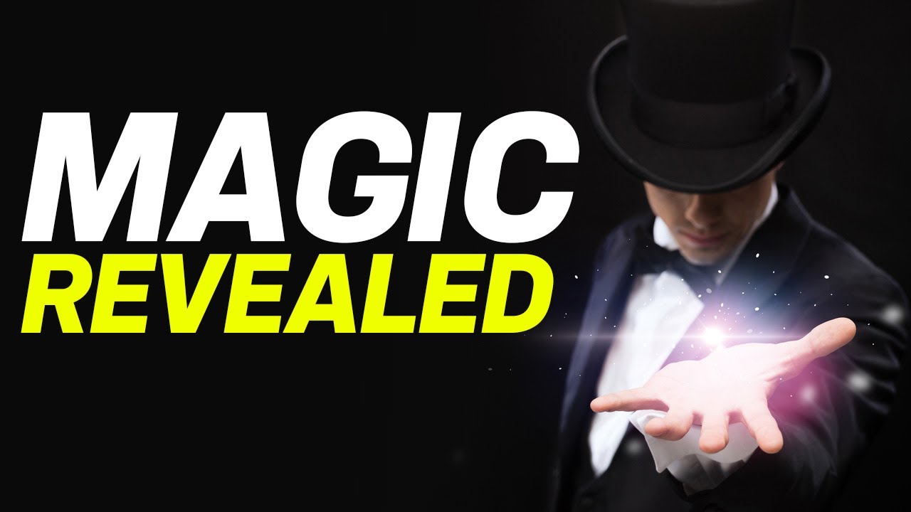 Magic Tricks Revealed Magic Tricks Explain Magic Youtube