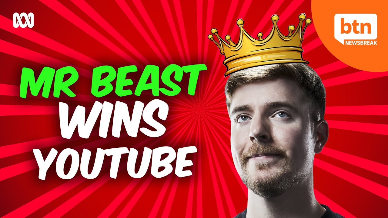 Mr Beast Is Now Youtube S Most Subscribed Channel Youtube