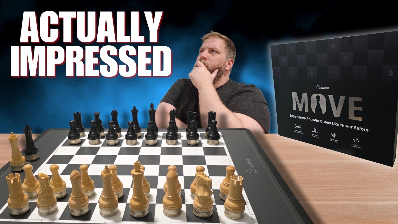 Chessnut Move Review Is This Self Moving Board Worth It Youtube