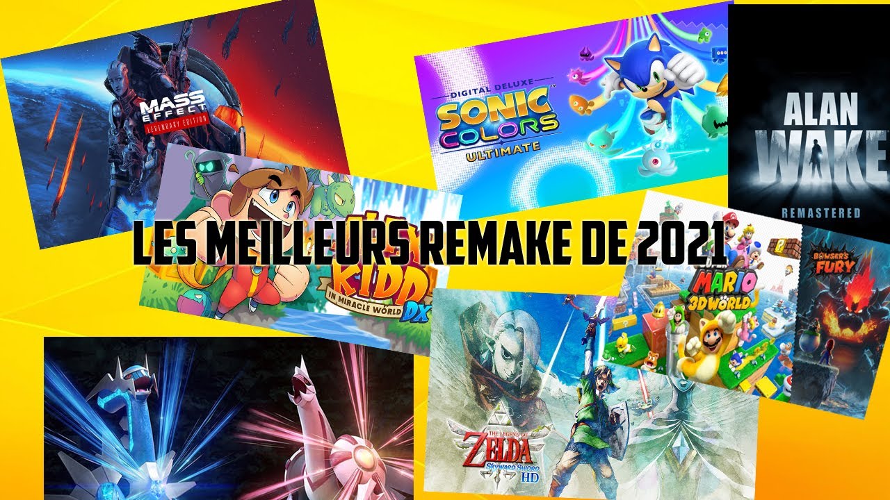 Les Meilleurs Remake Remastered De 2021 Top Remake 2021 Youtube