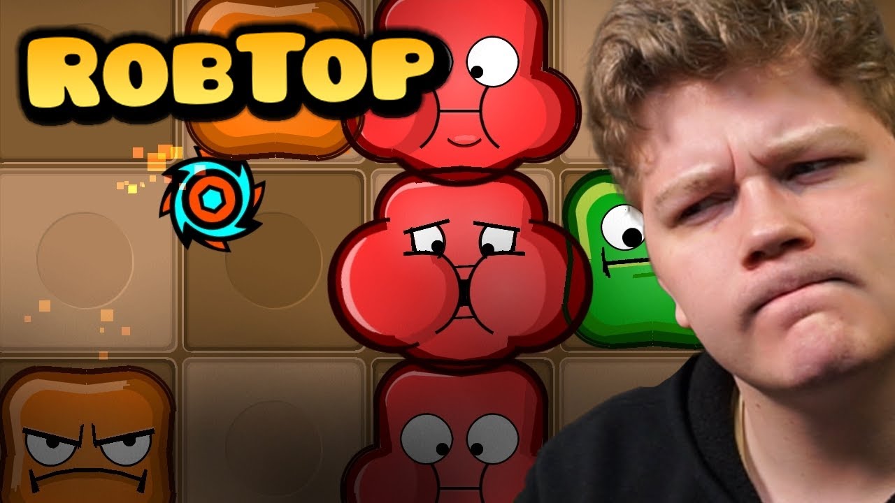 I Beat Robtop Geometry Dash Youtube