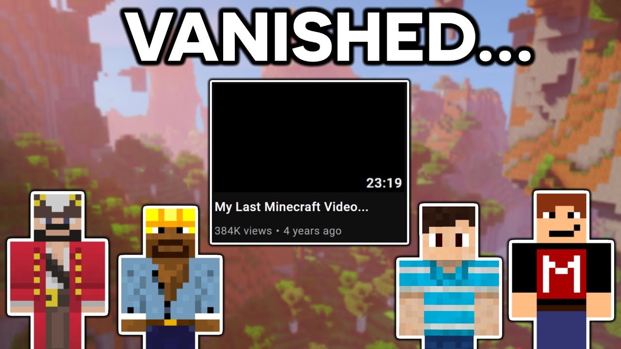 These Minecraft Rs Vanished Youtube