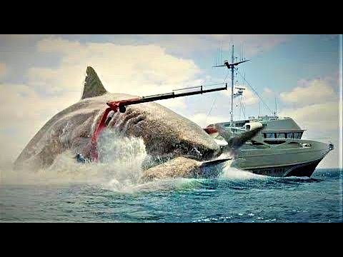 The Meg Attack On Ship Scene The Meg Mf Movies Clips Youtube