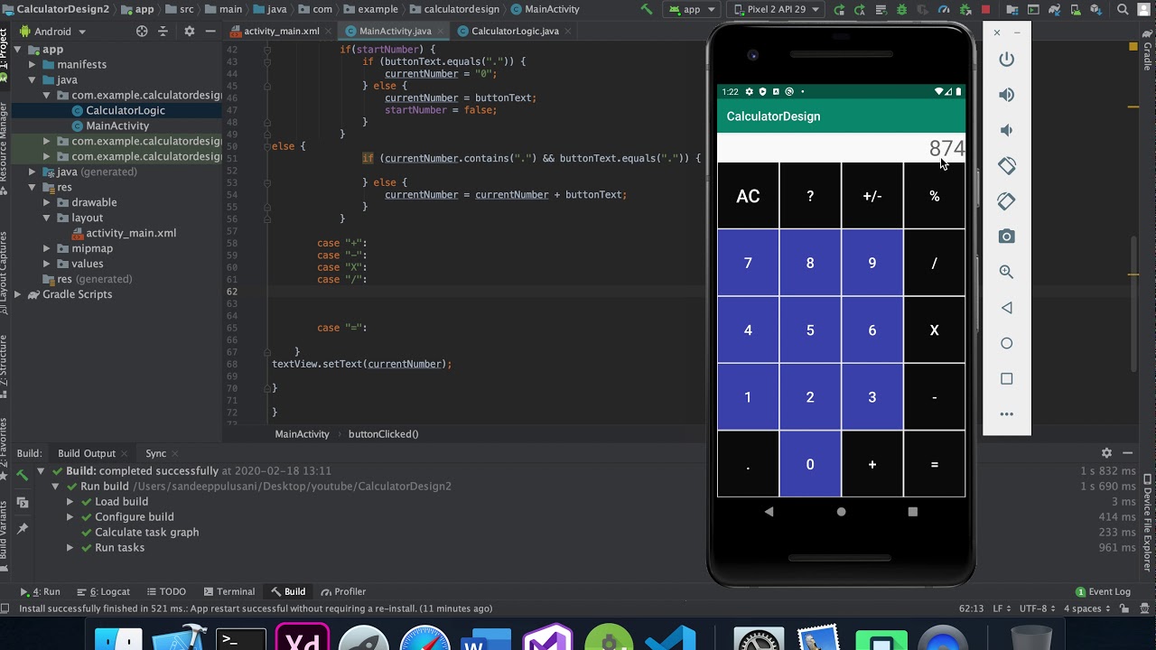 Android Studios Java Tip Calculator Klklfly
