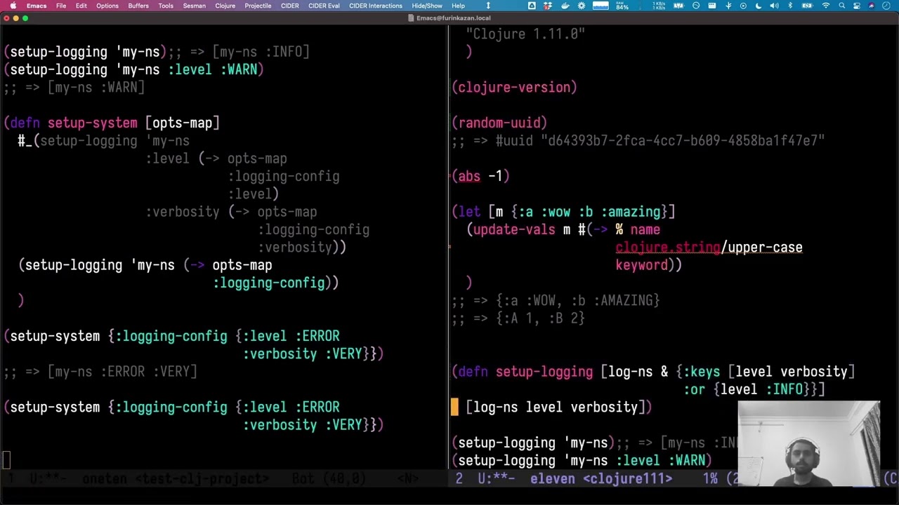 Clojure 1 11 Exploring Some New Stuff Youtube