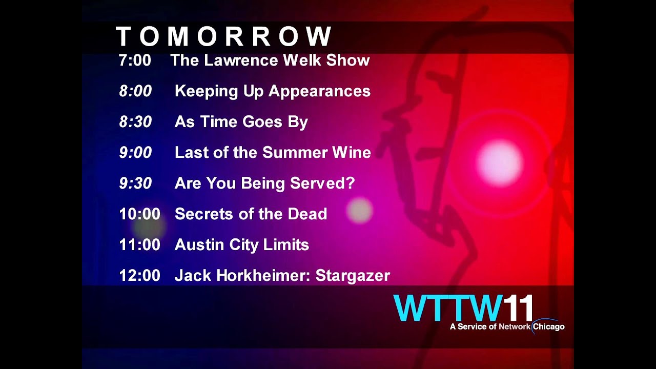 Pbs Schedule Bumper 2005 Wttw Tv Version 5 Fixed Youtube