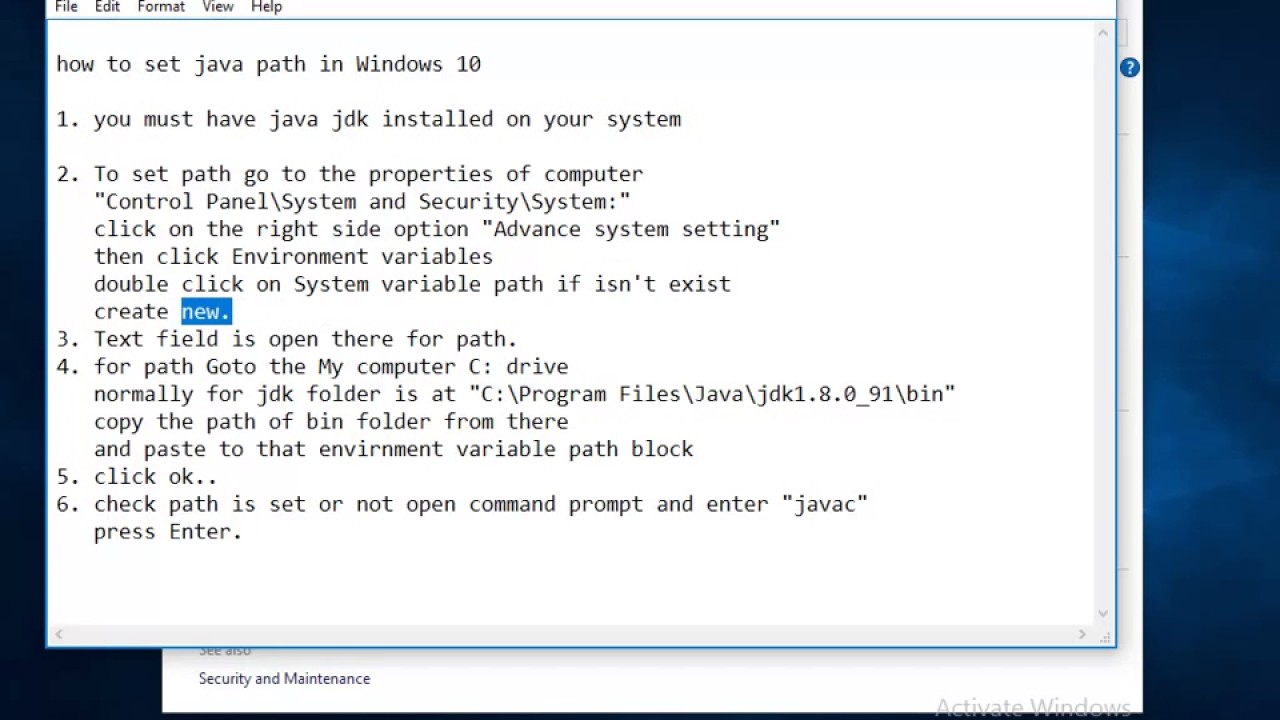 How To Set Java Path In Windows 10 Cmd Design Talk