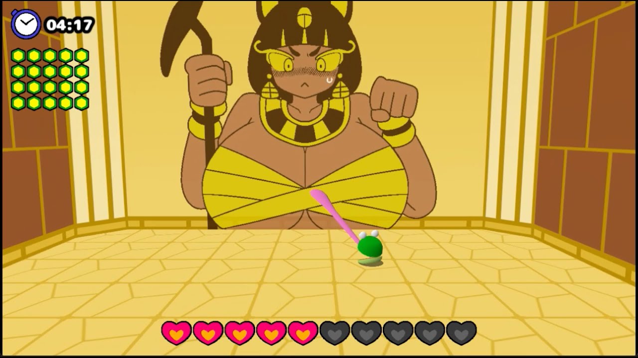 Frog Vs Mural Girl Gameplay Youtube