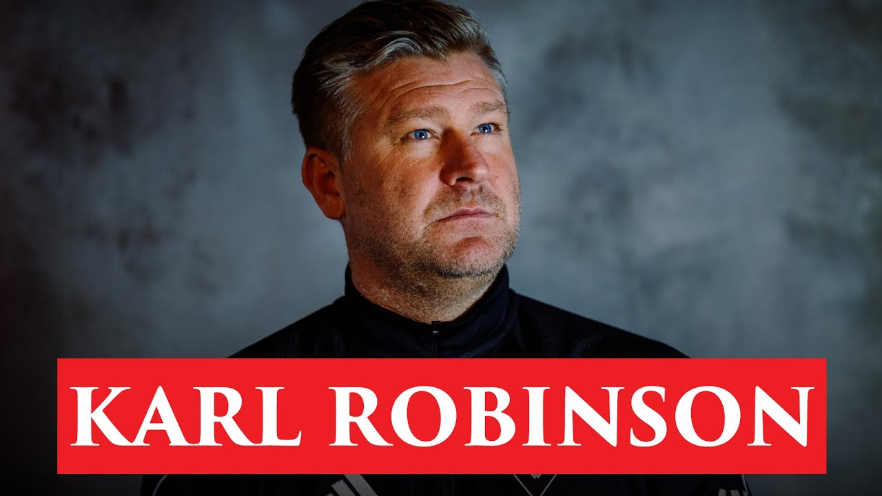 Karl Robinson S First Salford City Interview рџ јпёџ Youtube