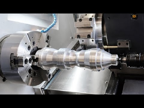 Fastest Cnc Lathe Turning Machine Working Amazing Cnc Milling Machine