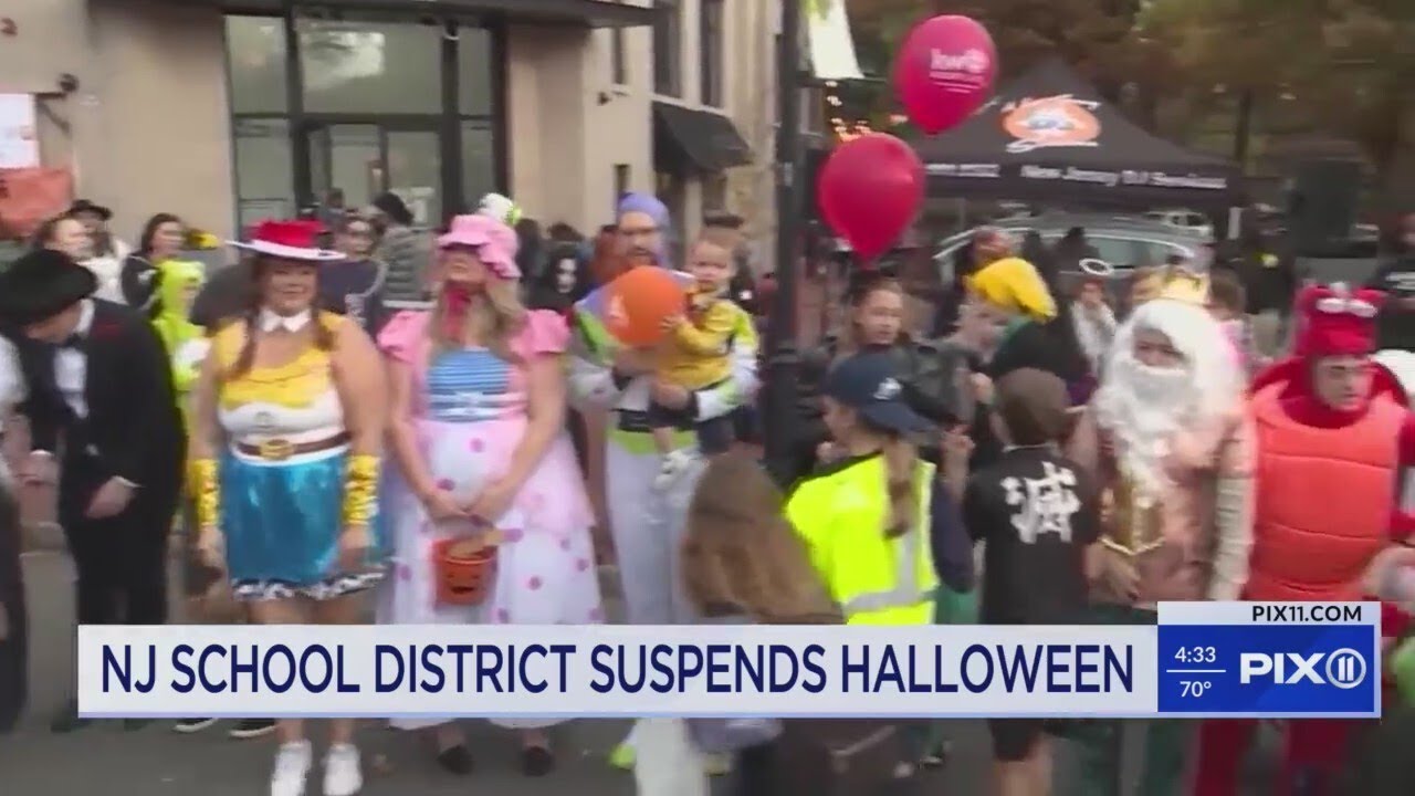 New Jersey School District Cancels Halloween Celebration On Campus