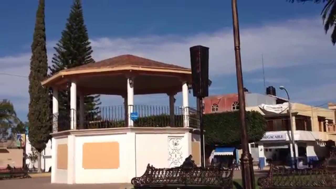 Plaza De Numarán Michoacán Youtube