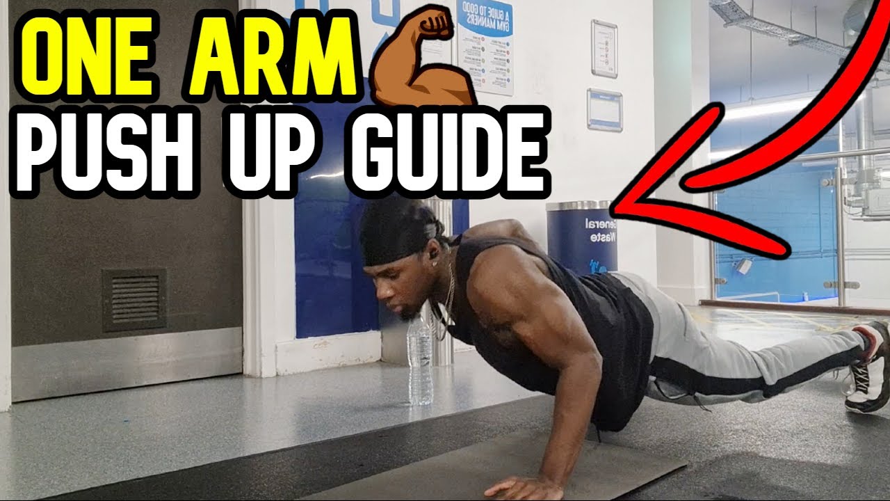 The Easiest Way To Learn The One Arm One Arm Push Up Tutorial Youtube