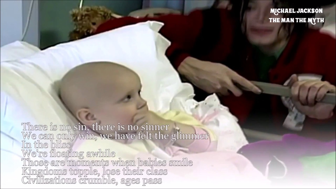 Michael Jackson When Babies Smile Dancing The Dream Youtube