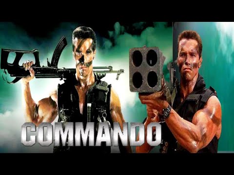 Commando 1985 Full Movie Review Arnold Schwarzenegger Rae Dawn