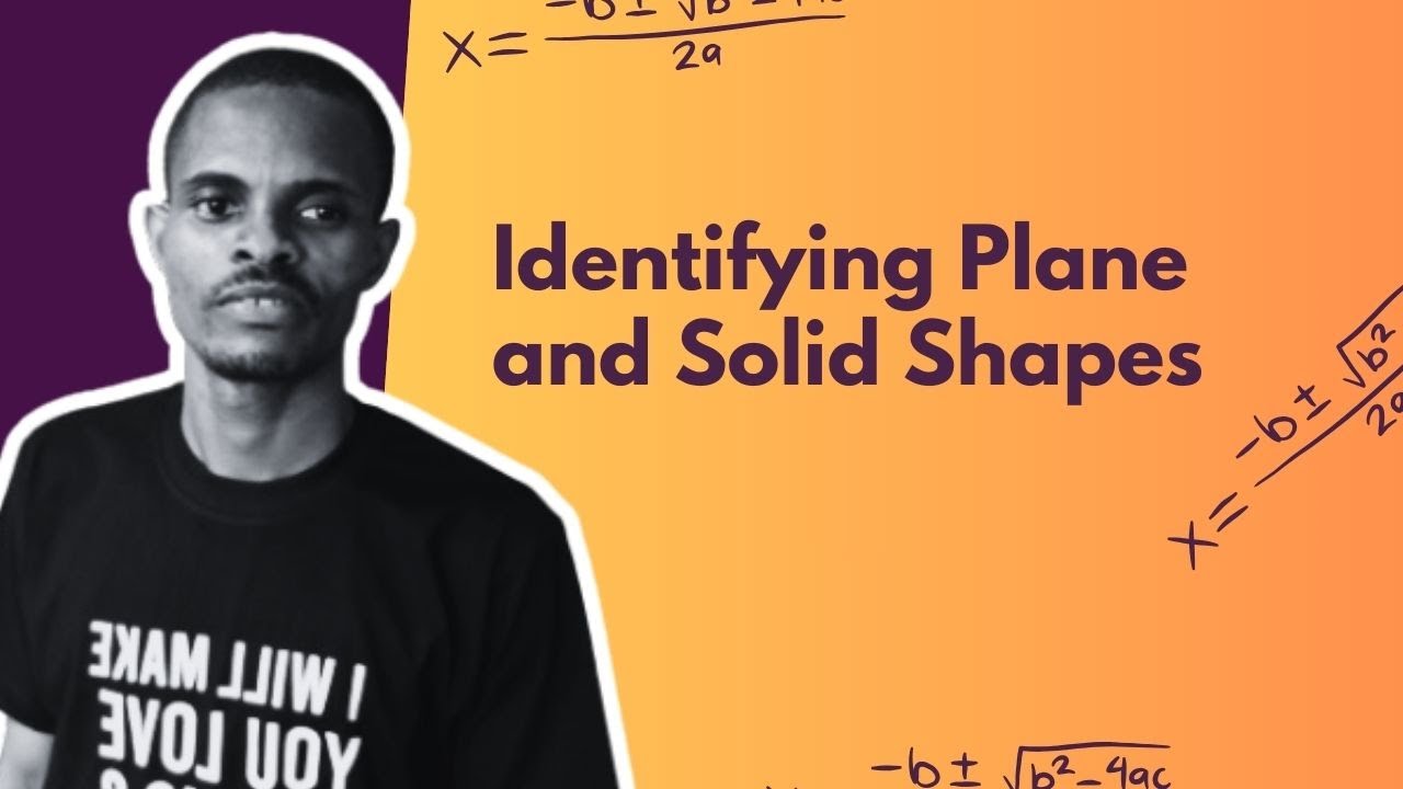 Plane And Solid Shapes Identifying Plane And Solid Shapes
