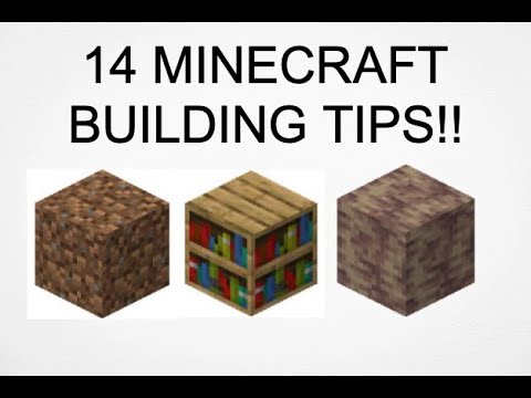 14 Minecraft Building Tips Youtube