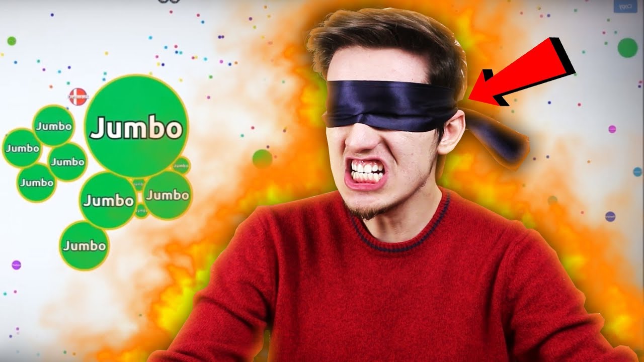 Playing Blindfolded Challenge Youtube