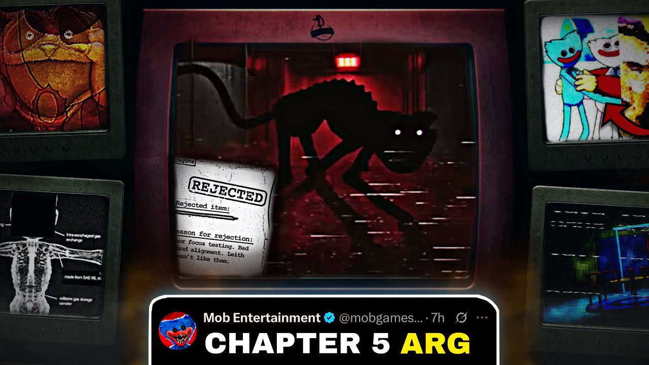 Chapter 5 S Arg Has Officially Started Catnap Vhs Tape Notes