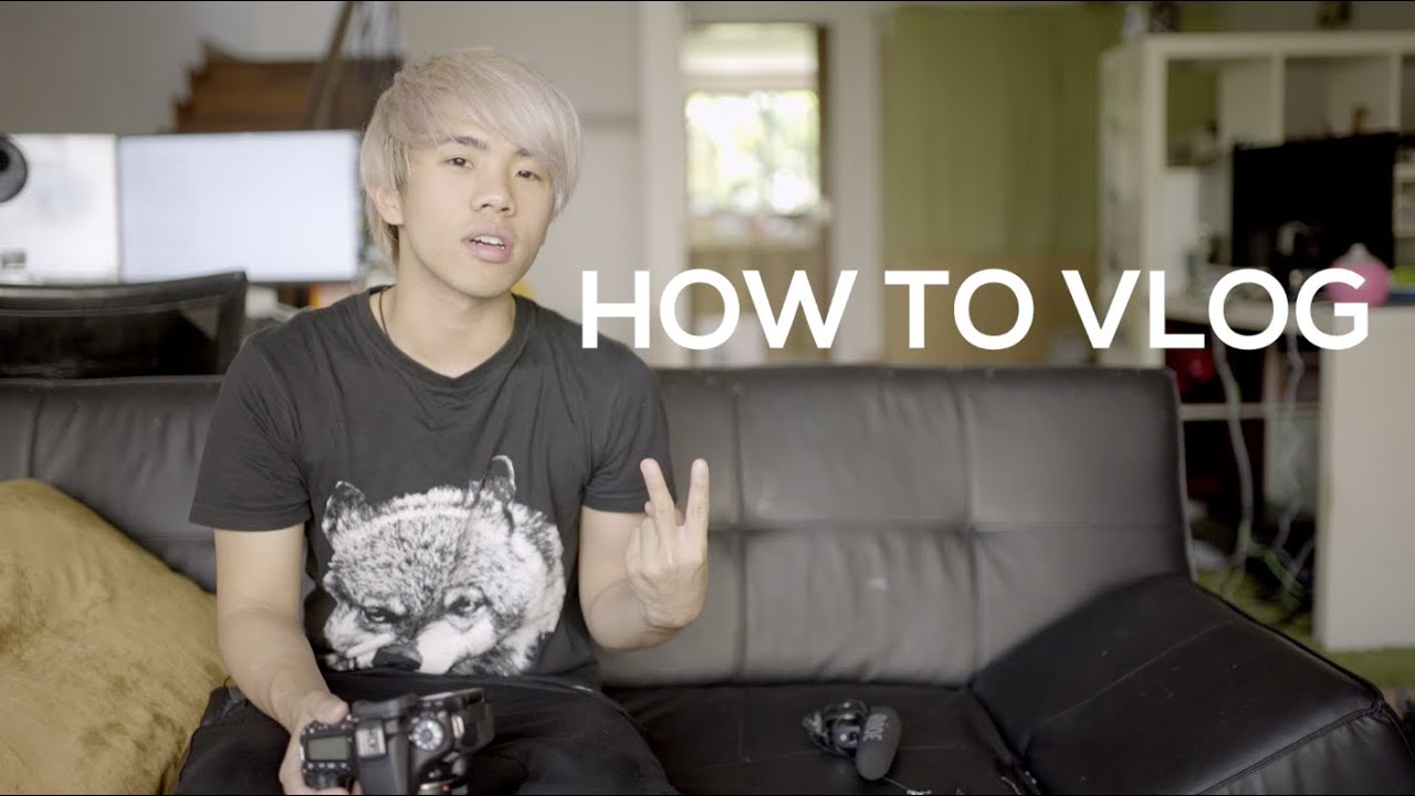 How To Vlog Youtube