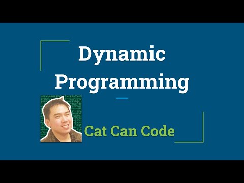 Dynamic Programming Cat Can Code Youtube