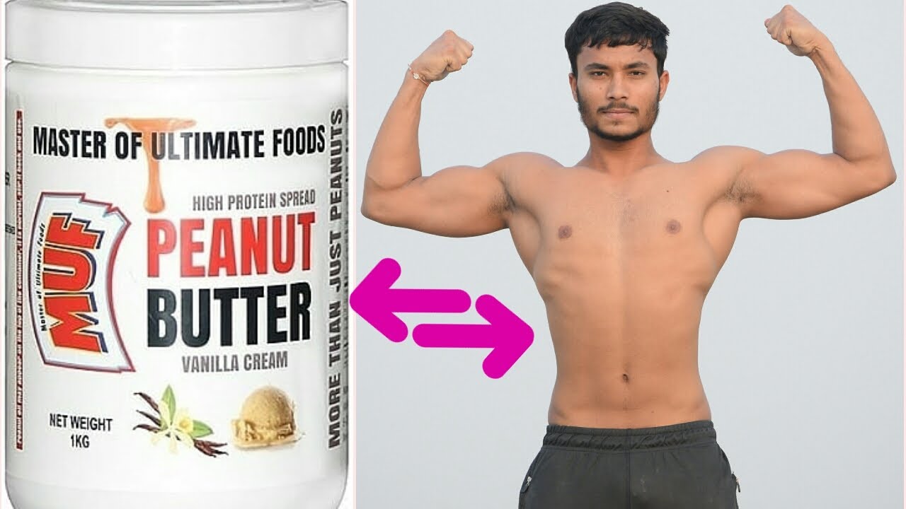Muf Indian Best Fitness Brand Super All Natural Peanut Butter