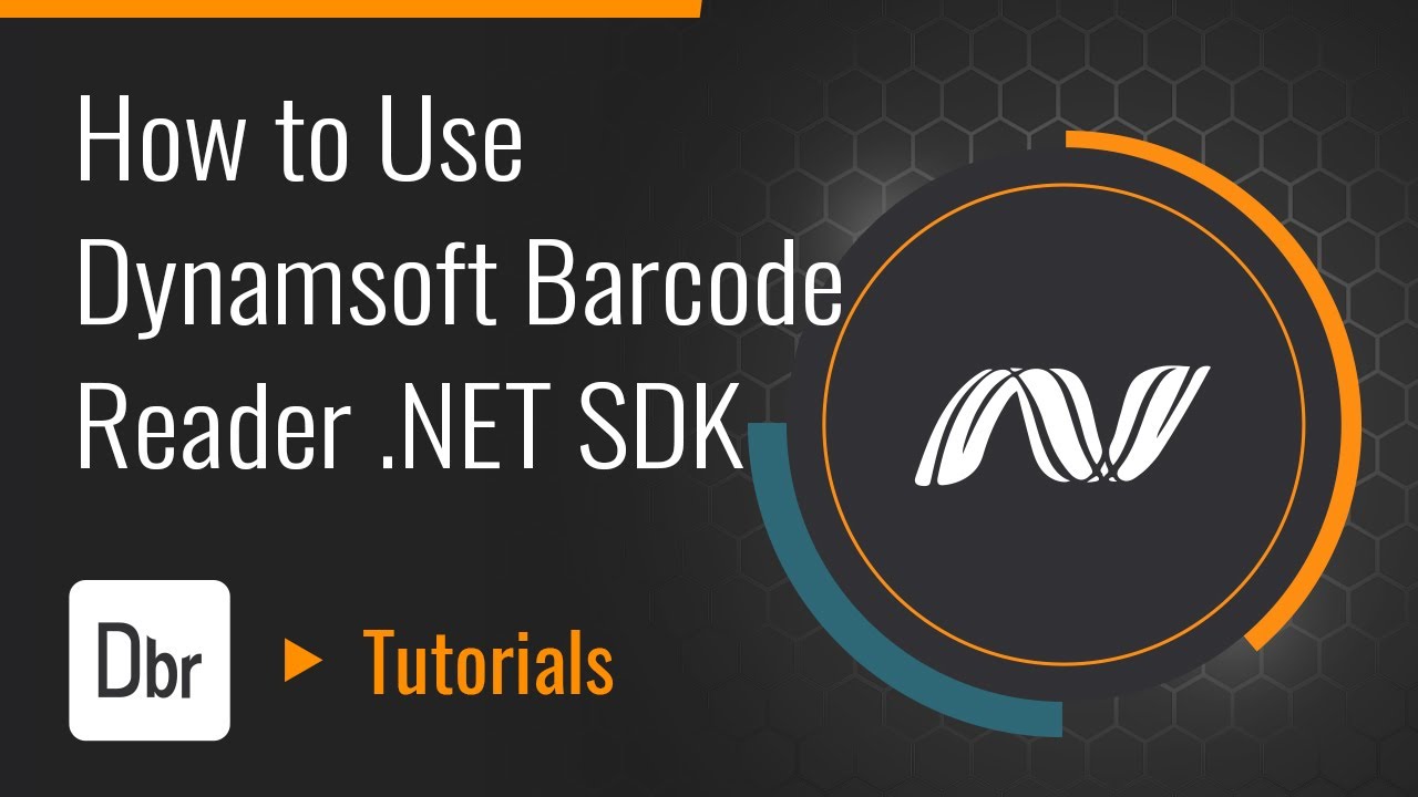 How To Use Dynamsoft Barcode Reader Net Sdk Dynamsoft Tutorial Youtube