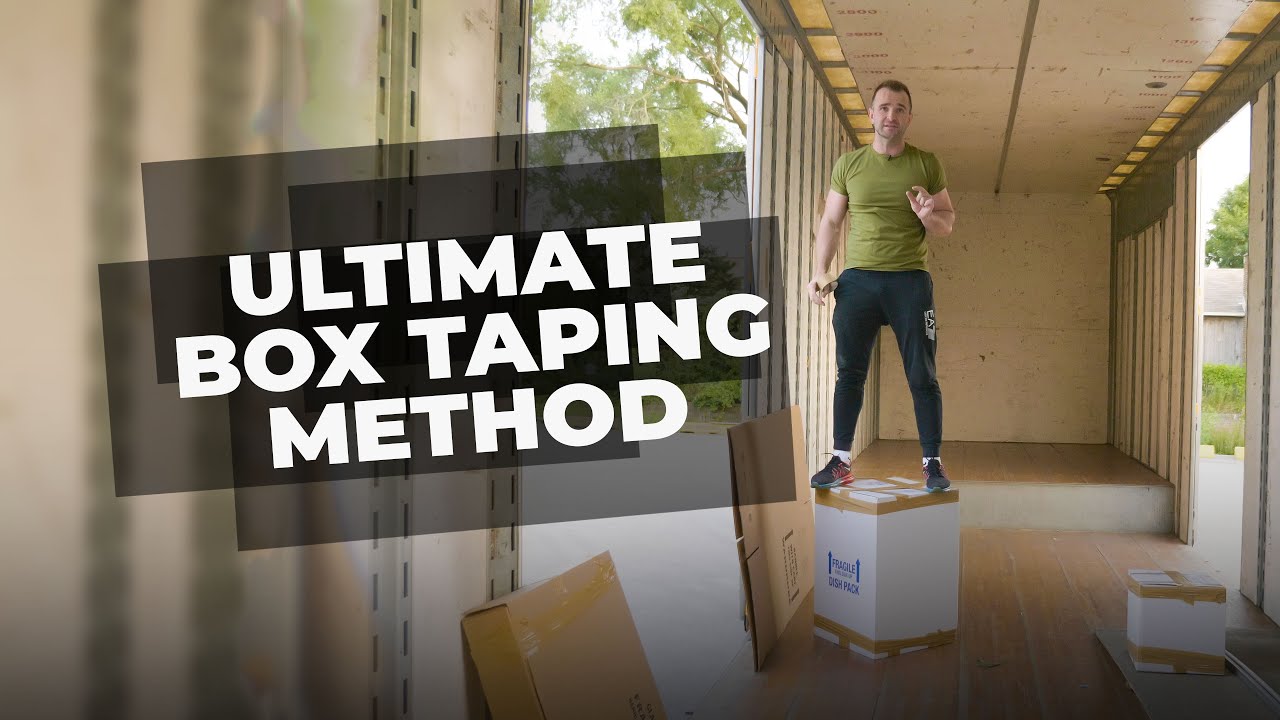 How To Properly Tape A Moving Box At William Ribush Blog