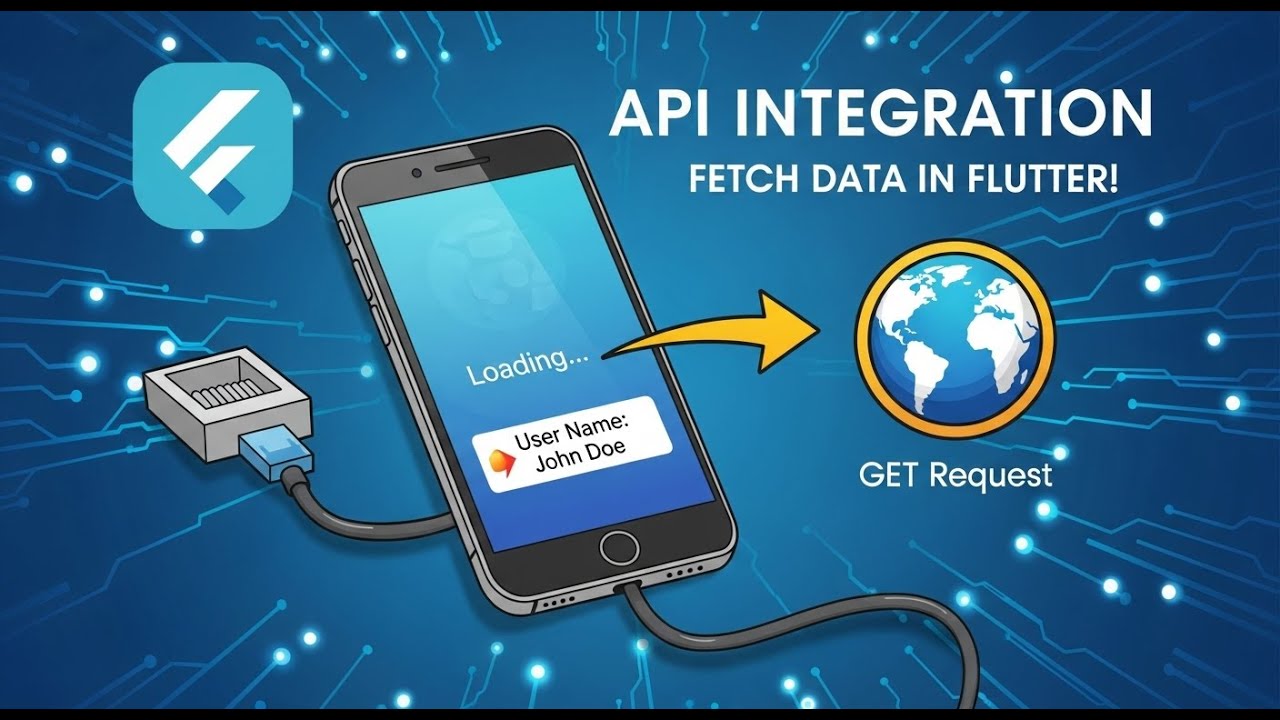 Networking Api Basics Flutter Fetch Data Like A Pro Youtube