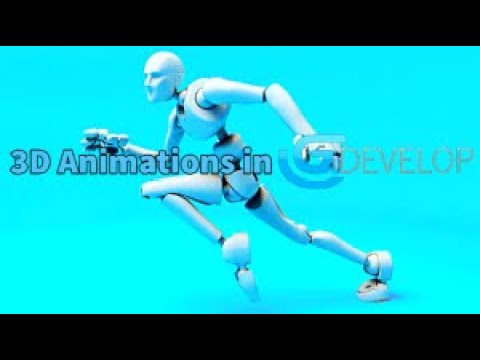 Animating 3d Models In Gdevelop Tutorial Youtube