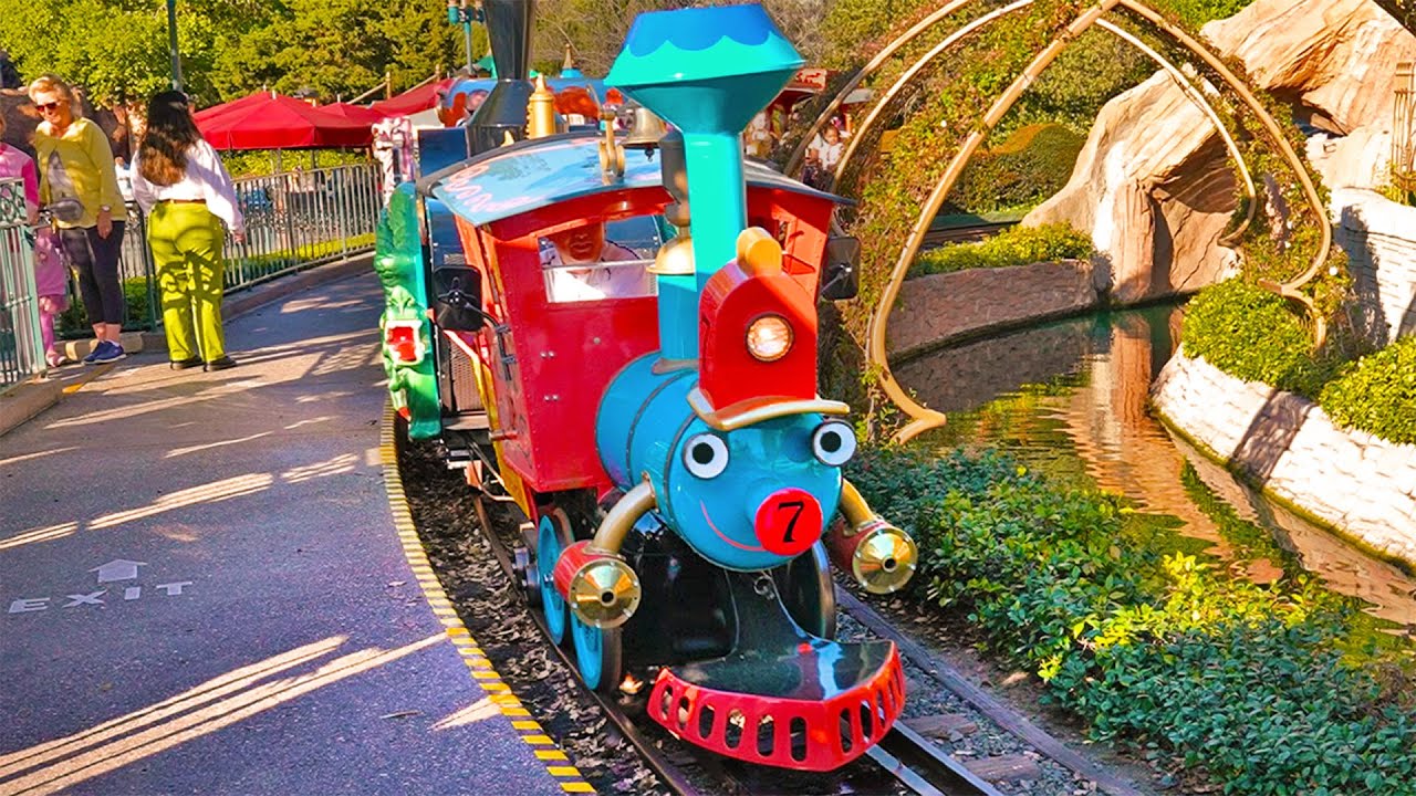Circus Train Cage Car