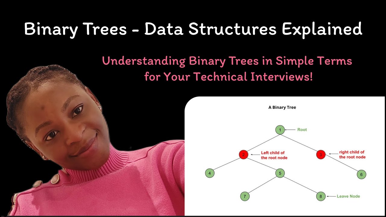 Binary Trees Data Structures Explained Youtube