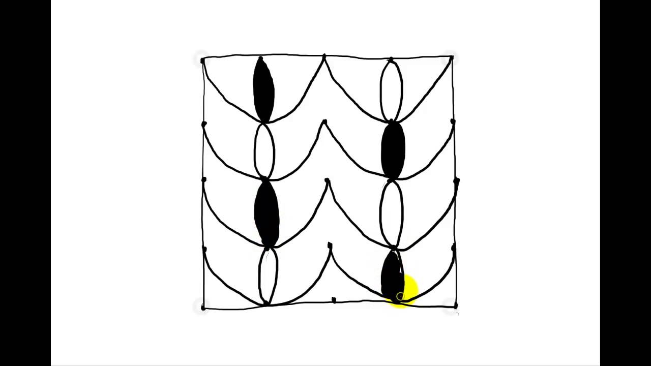 Zentangle Pattern Tutorial Hurray Youtube