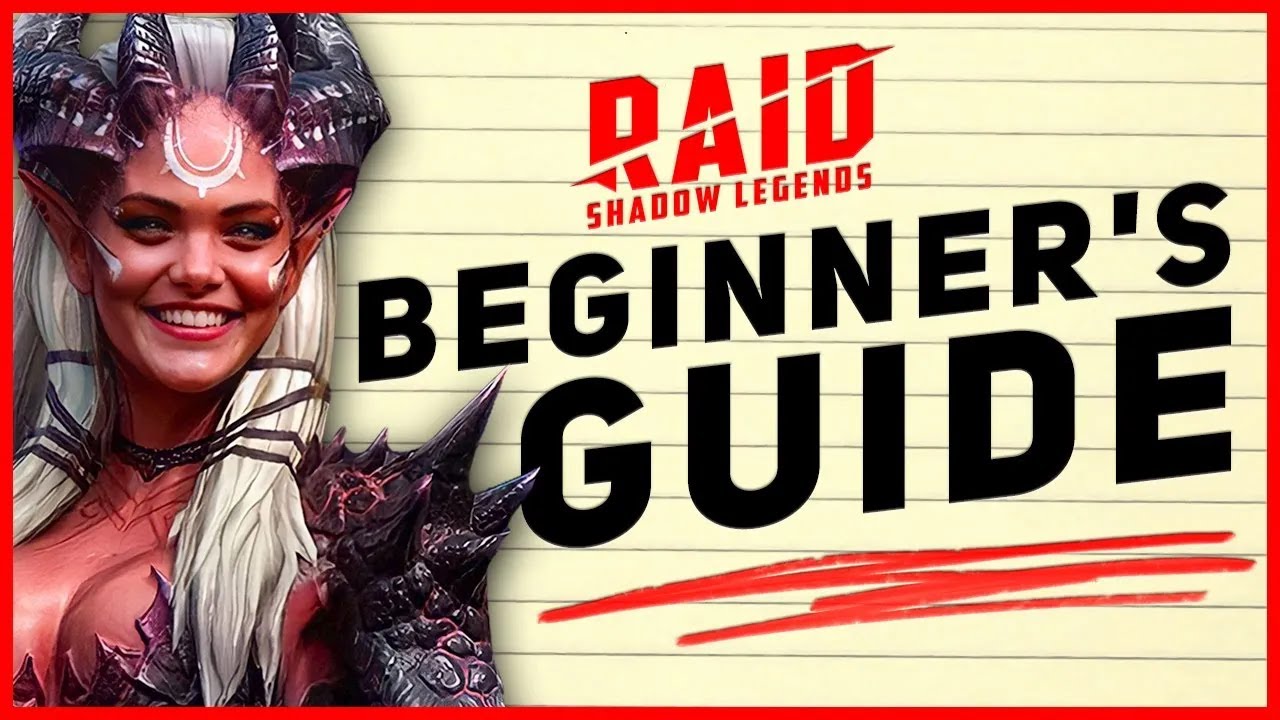 Raid Shadow Legends Beginners Guide ёяшо Tips For Beginners On How To Play