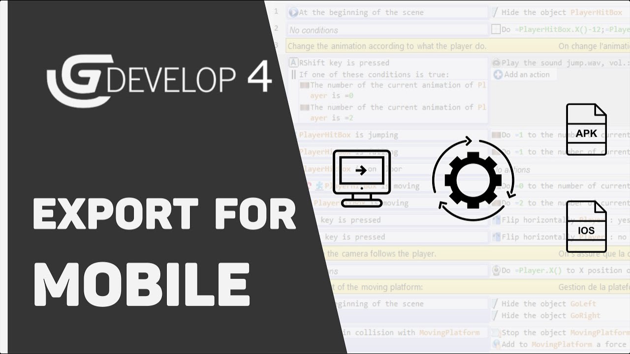 Export For Mobile Gdevelop 4 Youtube