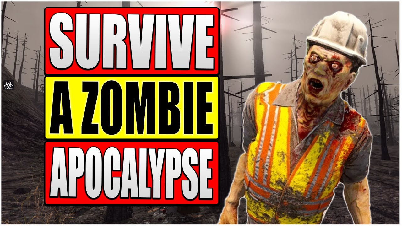 How To Survive A Zombie Apocalypse Youtube