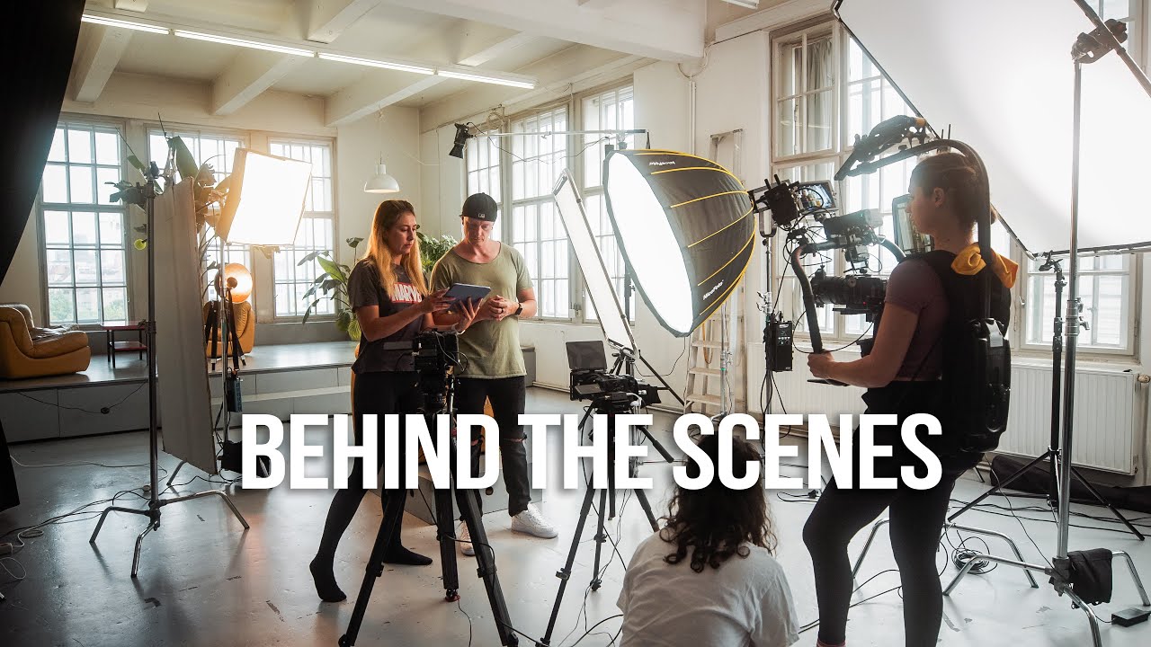 Behind The Scenes Of Shooting An Interview Masterclass Youtube