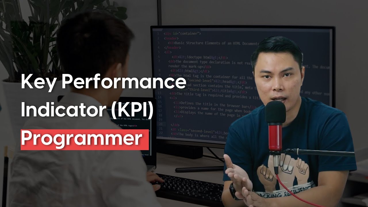Tutorial Membuat Key Performance Indicator Kpi Programmer Youtube