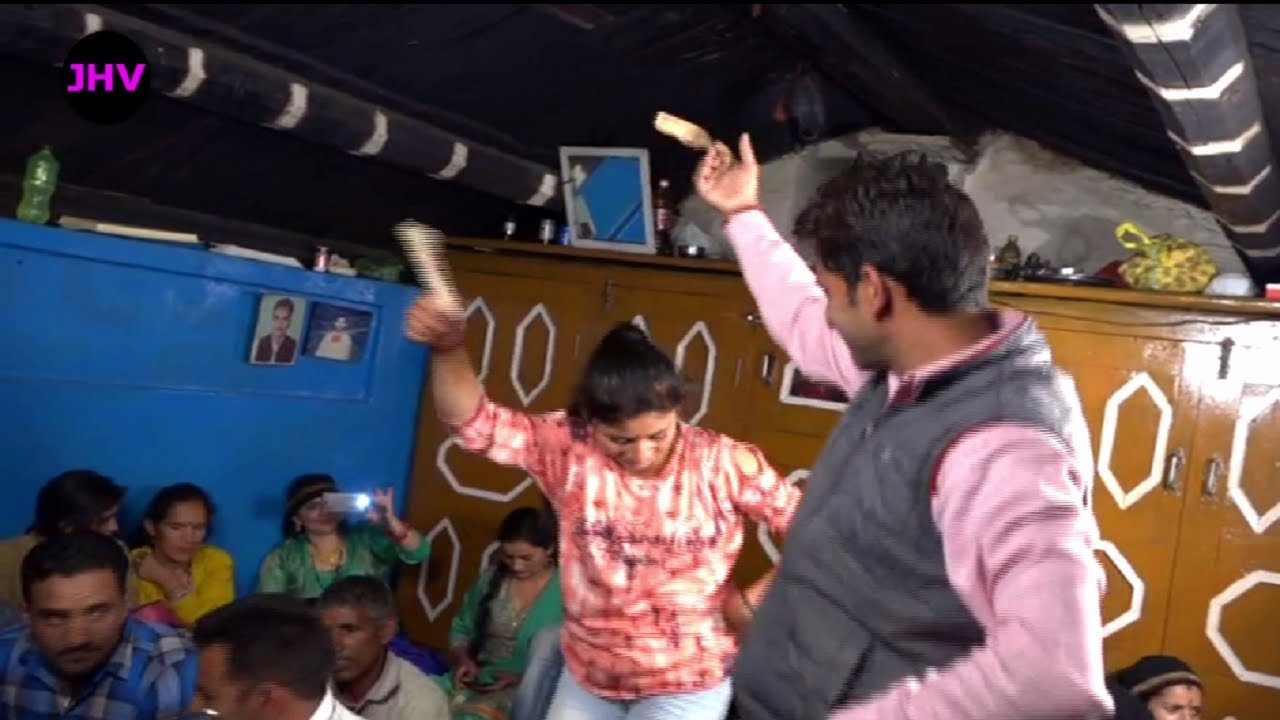 Pahadi Traditional Dance Youtube