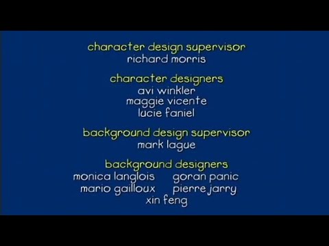 Caillou Credits Season 2 International Version Youtube