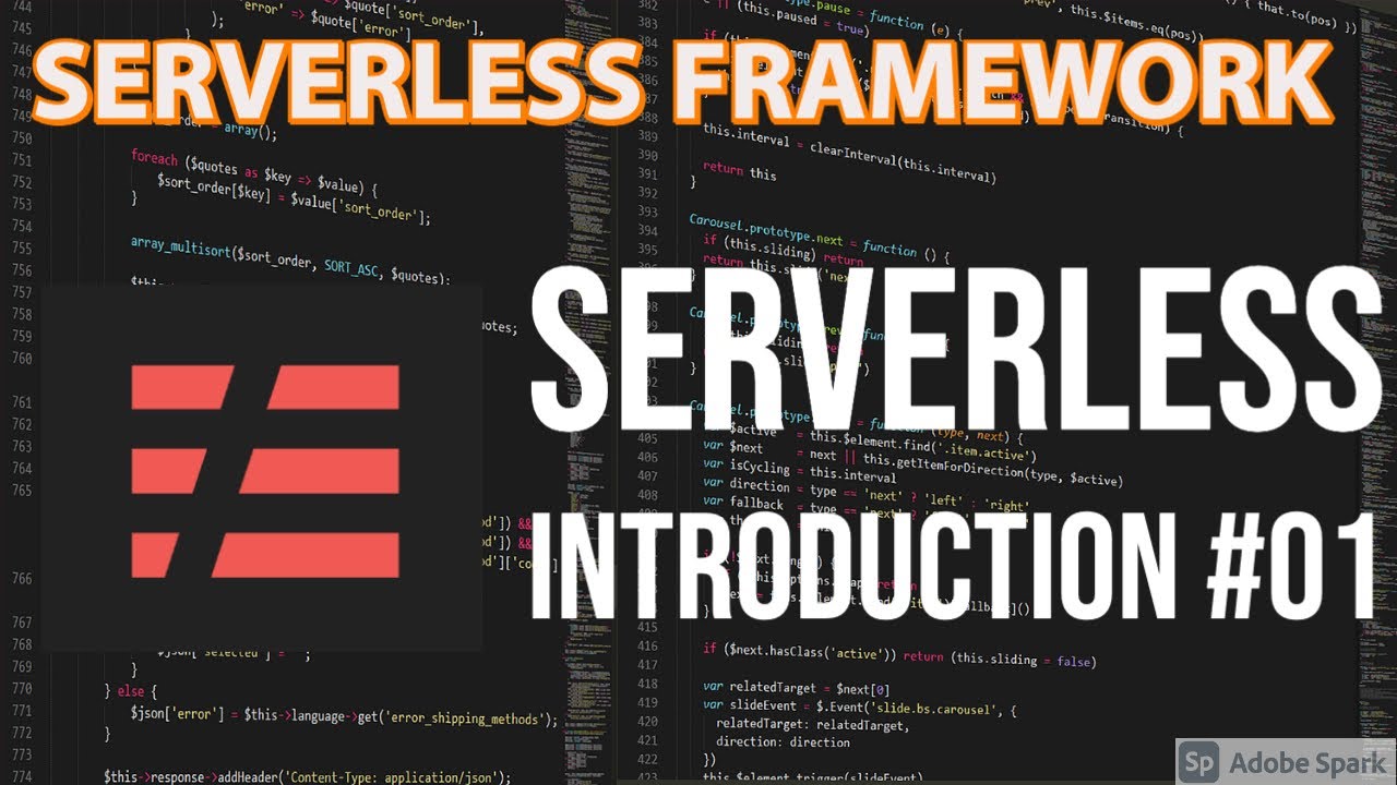 Serverless Introduction 01 Youtube