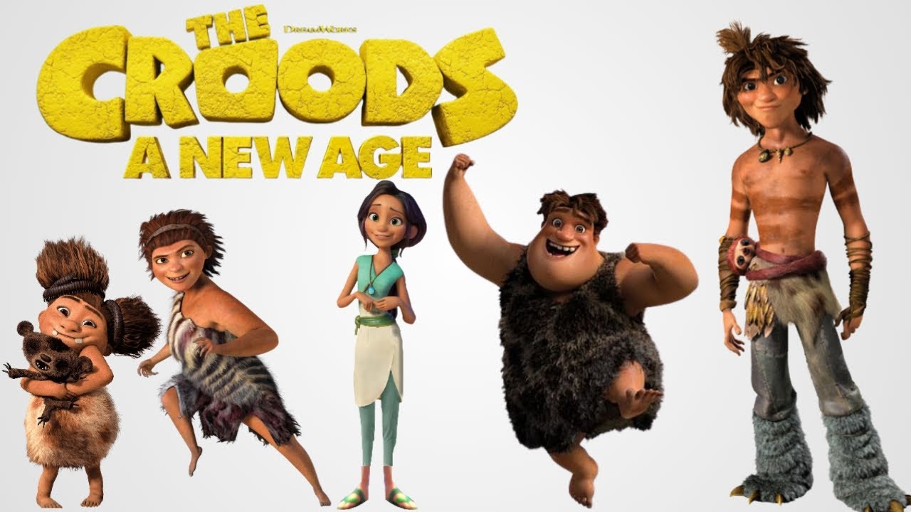 The Croods A New Age Size Comparison Biggest Characters Of The