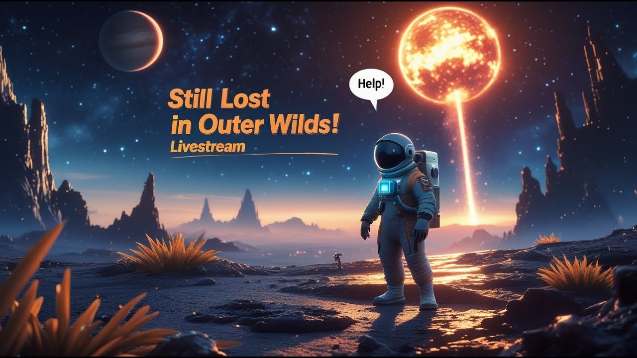 Outer Wilds Live Time Loops Space Exploration Funny Fails Youtube