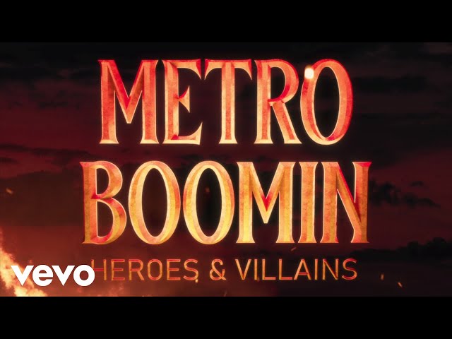 Metro Boomin Future Chris Brown Superhero Chords Lyrics Video