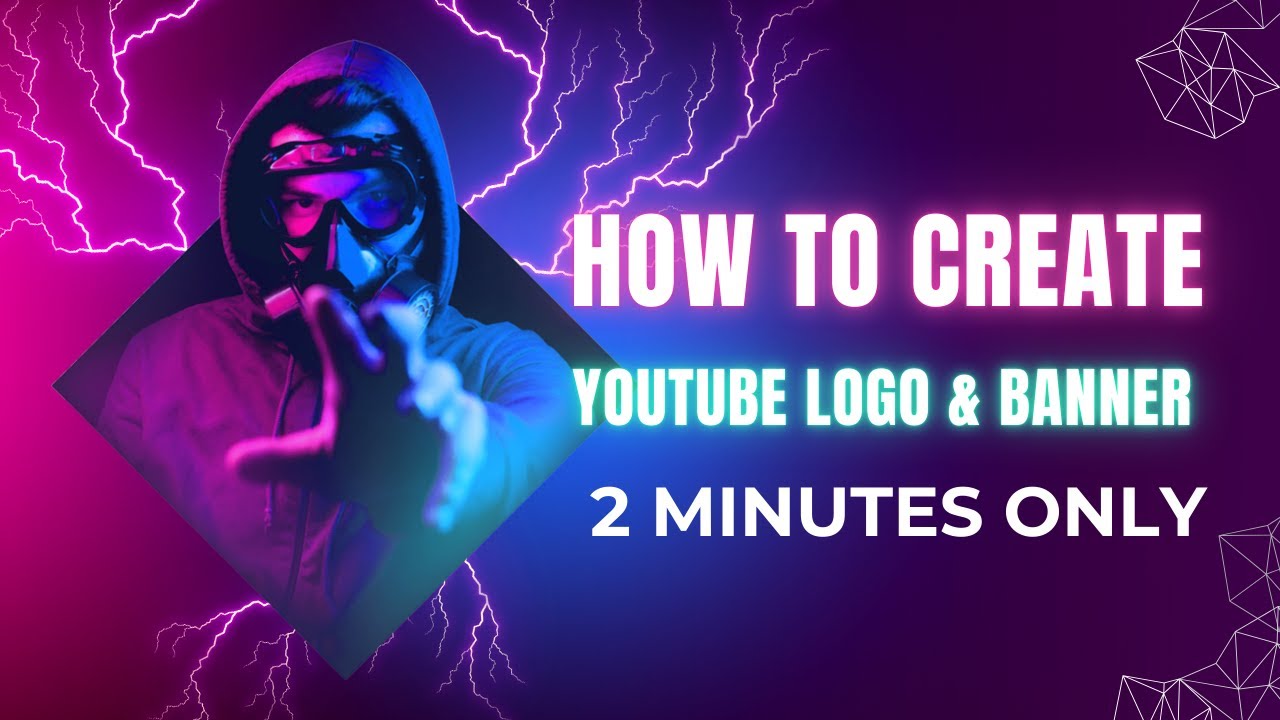 How To Creat Youtube Logo And Banner Likeandsubscribe Youtube