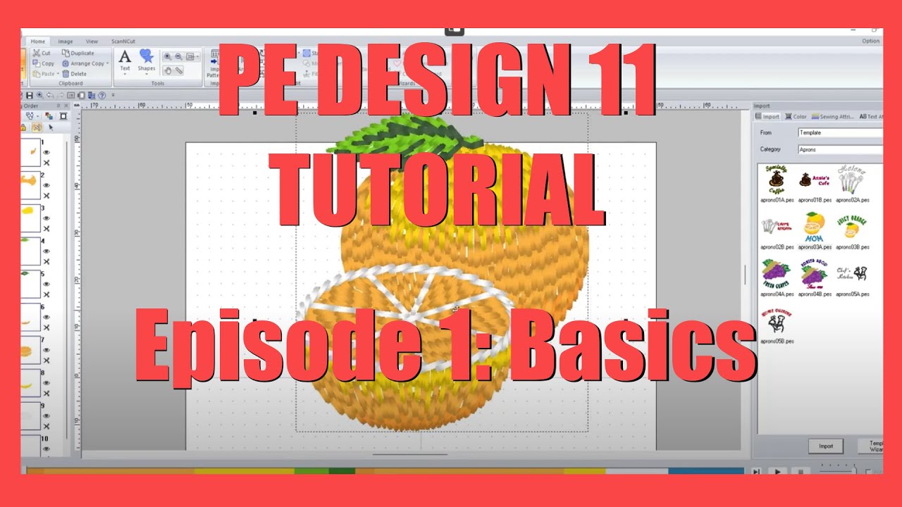 Pe Design 11 Tutorial Episode 1 Basics Youtube