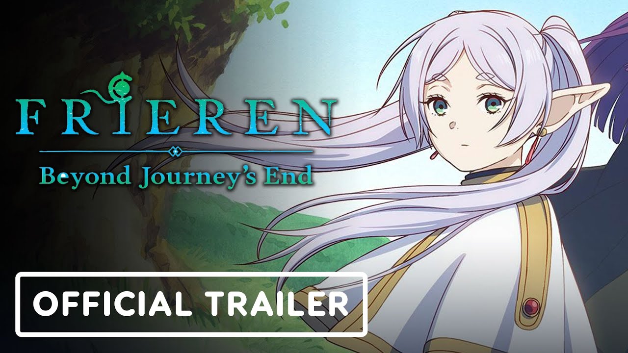 Frieren Beyond Journey S End Official Trailer English Sub Youtube