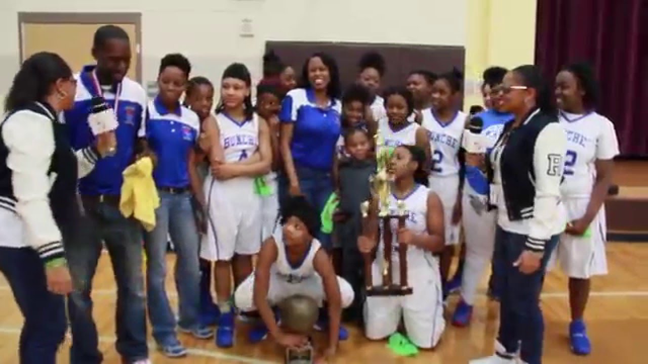 Twinsportstv Interview Aps Middle School Champions Bunche Middle
