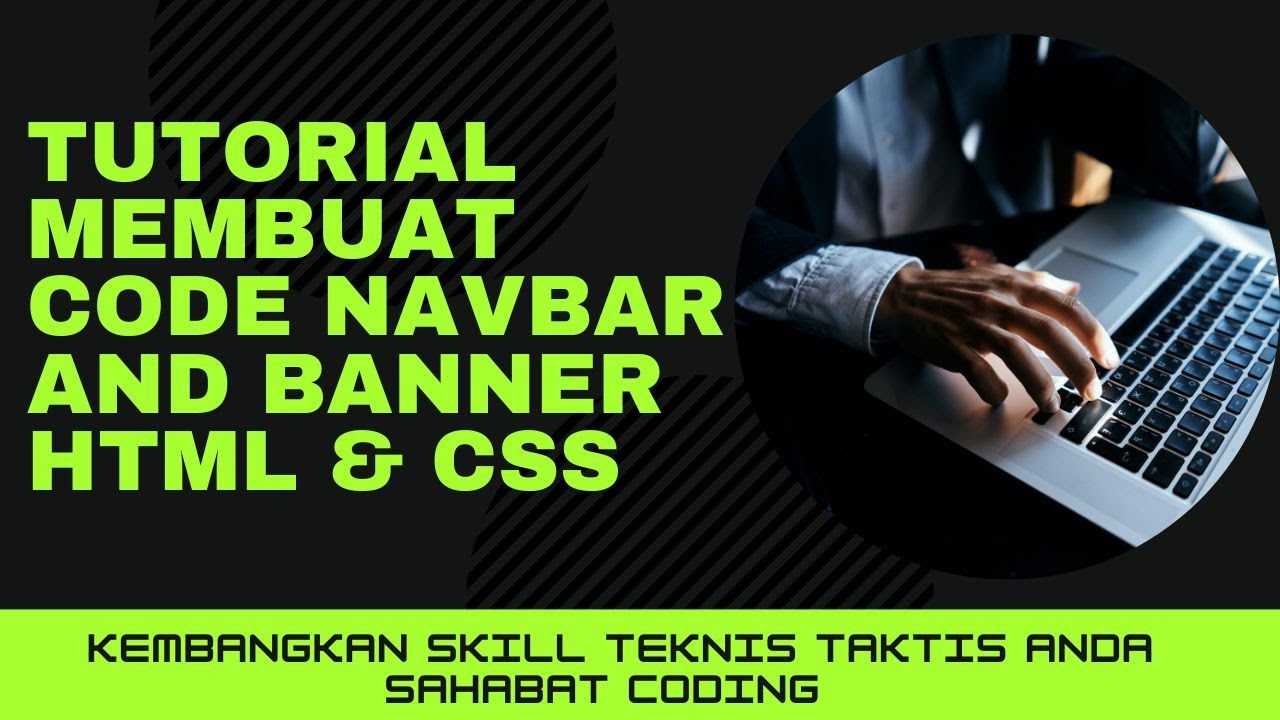 Header Navbar Html Dan Css Youtube